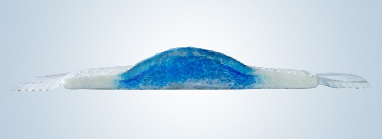 Biatain silicone fewer days with wounds - Coloplast